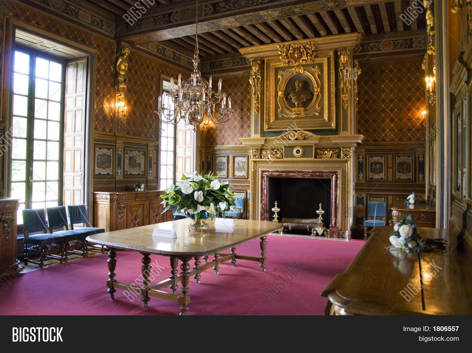 Interior Chateau Image & Photo (Free Trial) | Bigstock