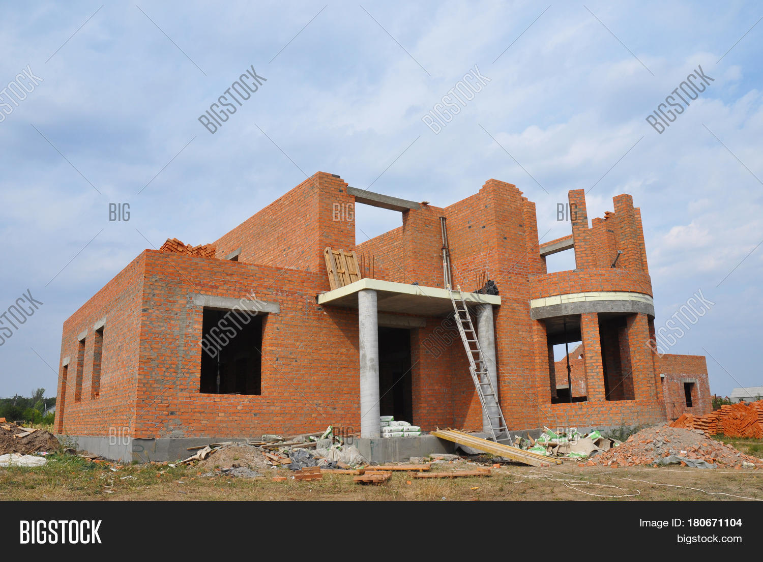 New Building Brick Image & Photo (Free Trial) | Bigstock