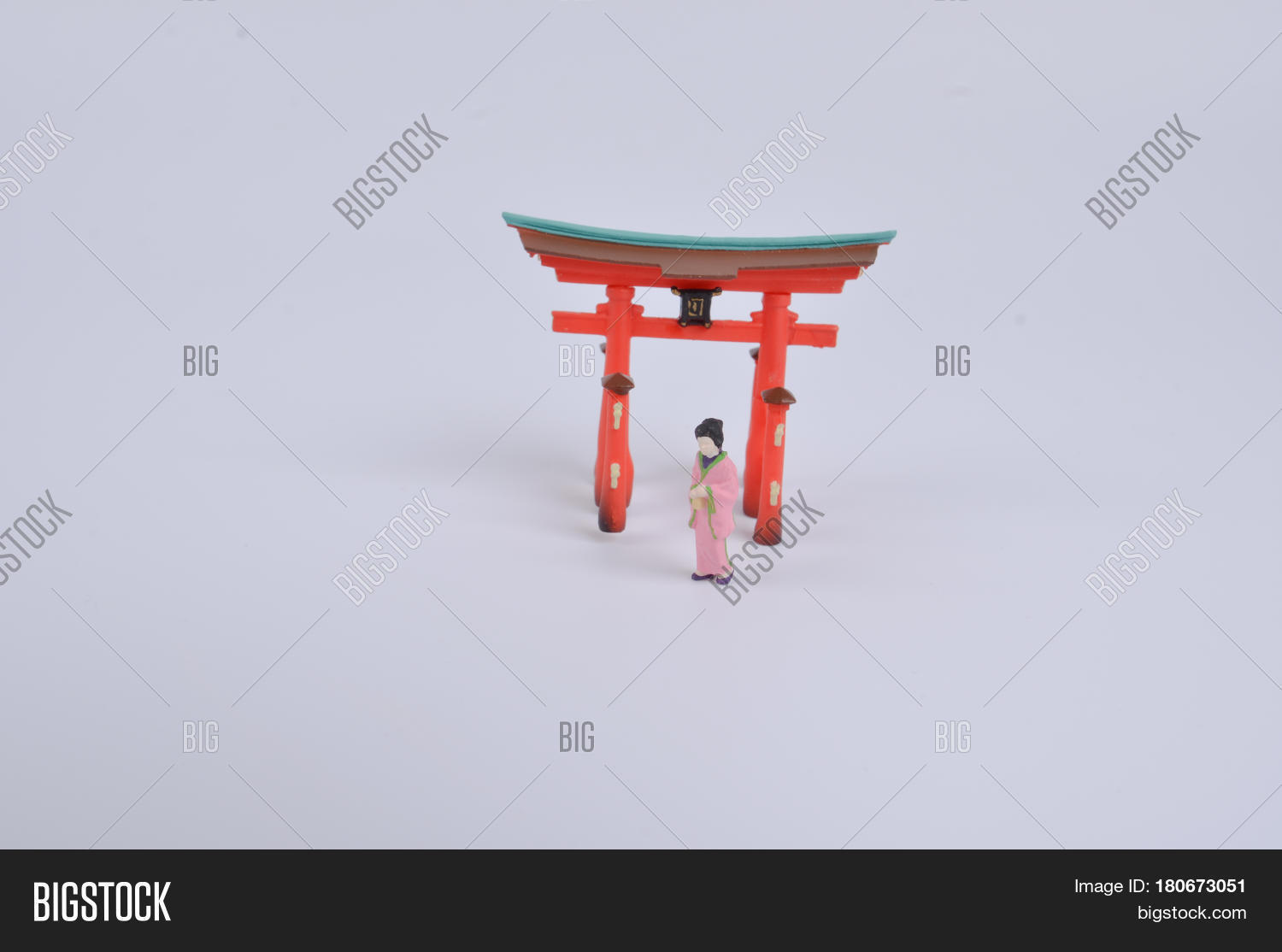 Japnaese Figure Shinto Image & Photo (Free Trial) | Bigstock