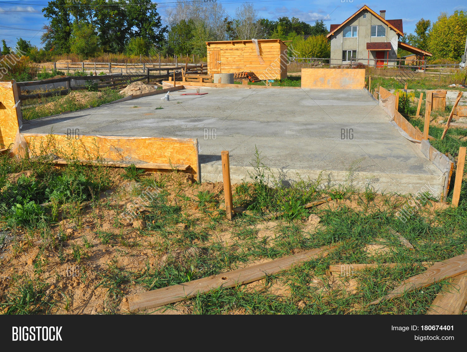 New Home Foundation Image & Photo (Free Trial) | Bigstock