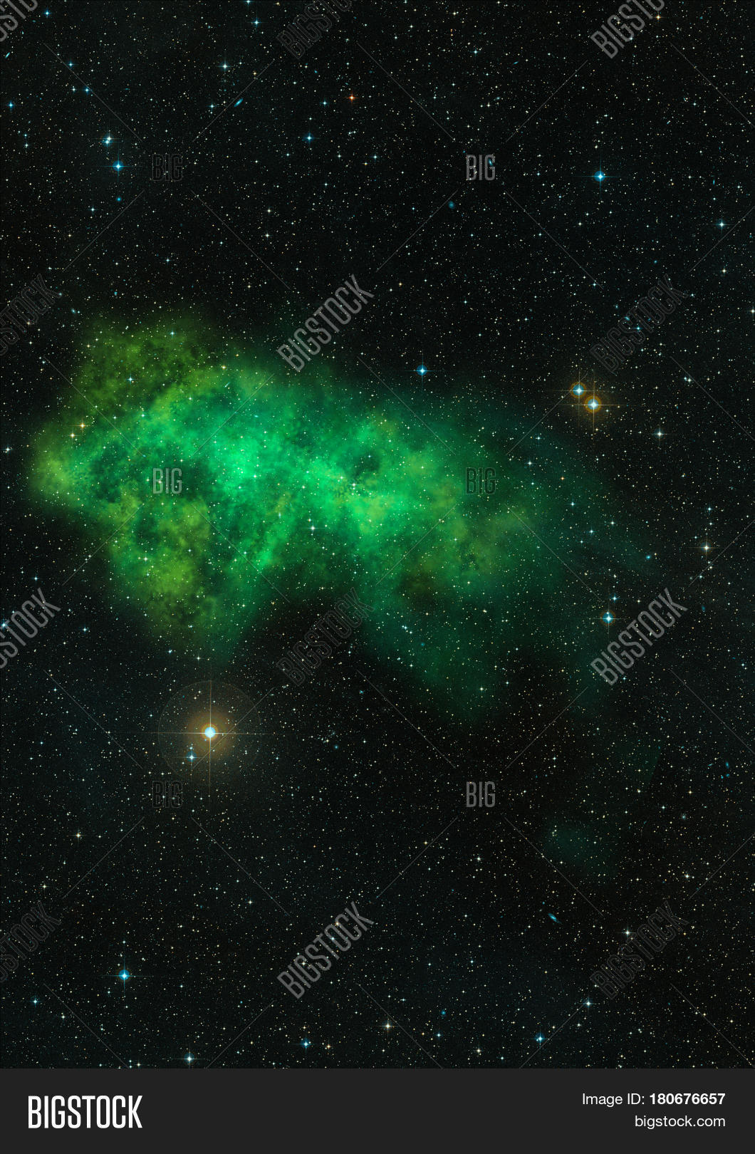 Star Field Space Image & Photo (Free Trial) | Bigstock