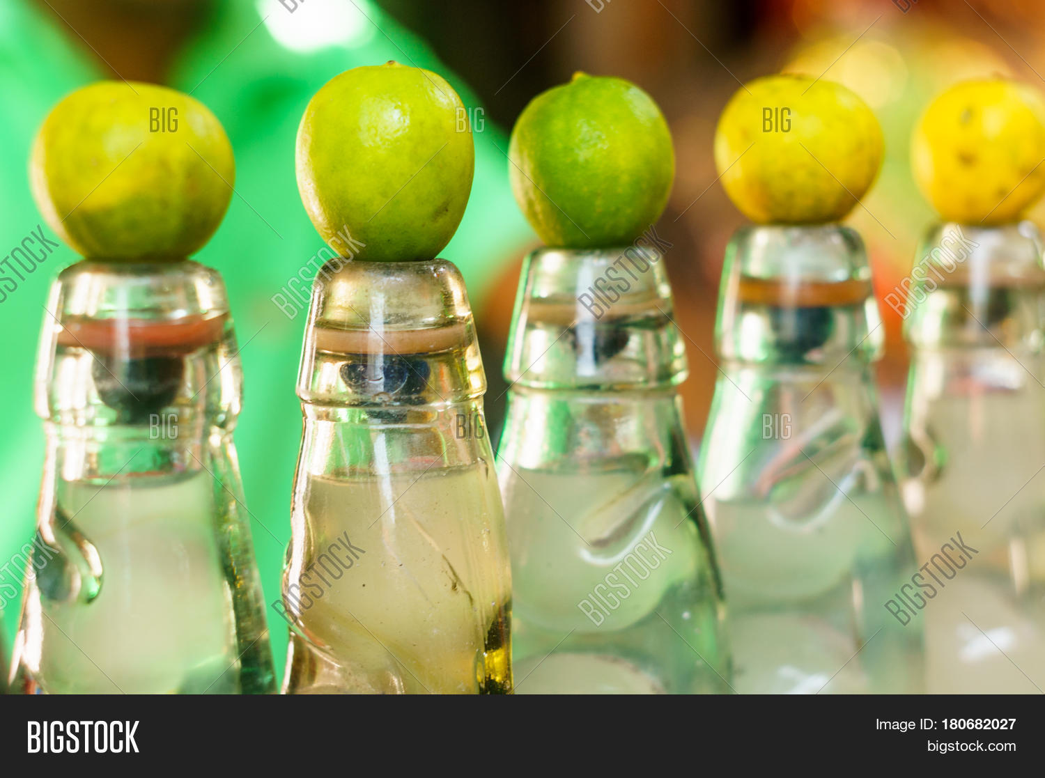 Bottles Locally Made Image & Photo (Free Trial) | Bigstock