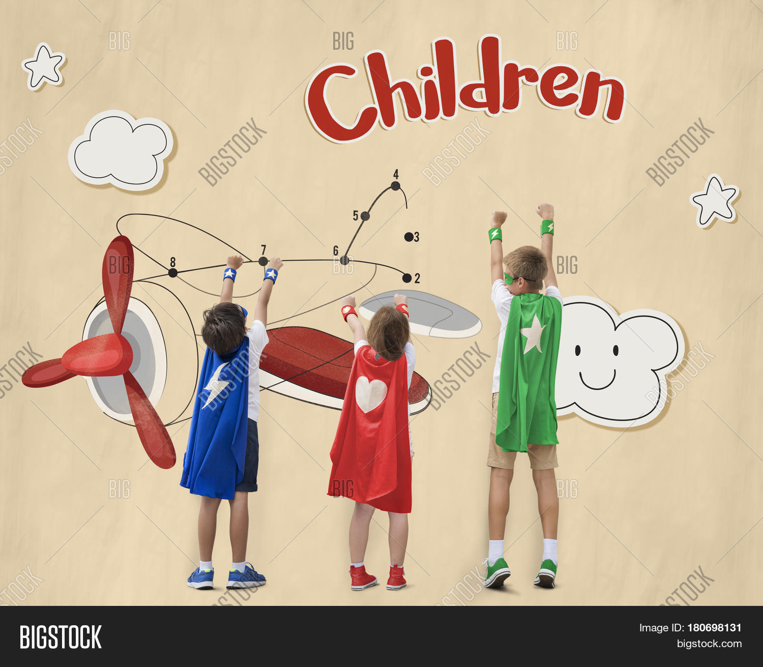 Children Fun Connect Image & Photo (Free Trial) | Bigstock