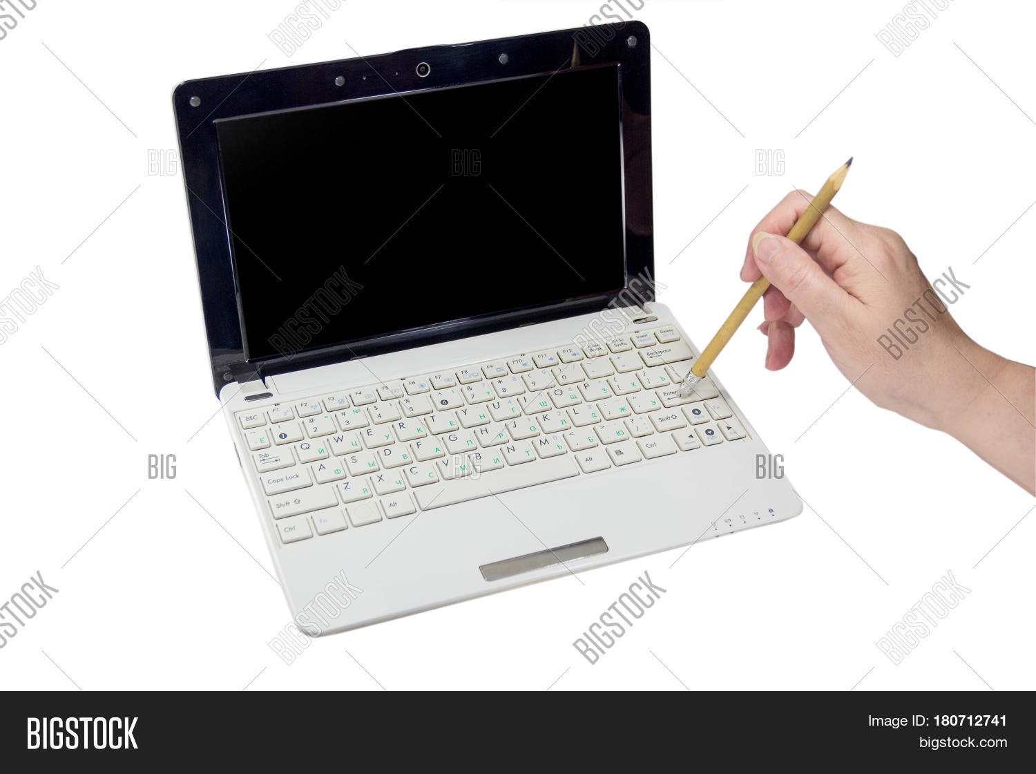 Hand Pencil Pushing Image & Photo (Free Trial) | Bigstock