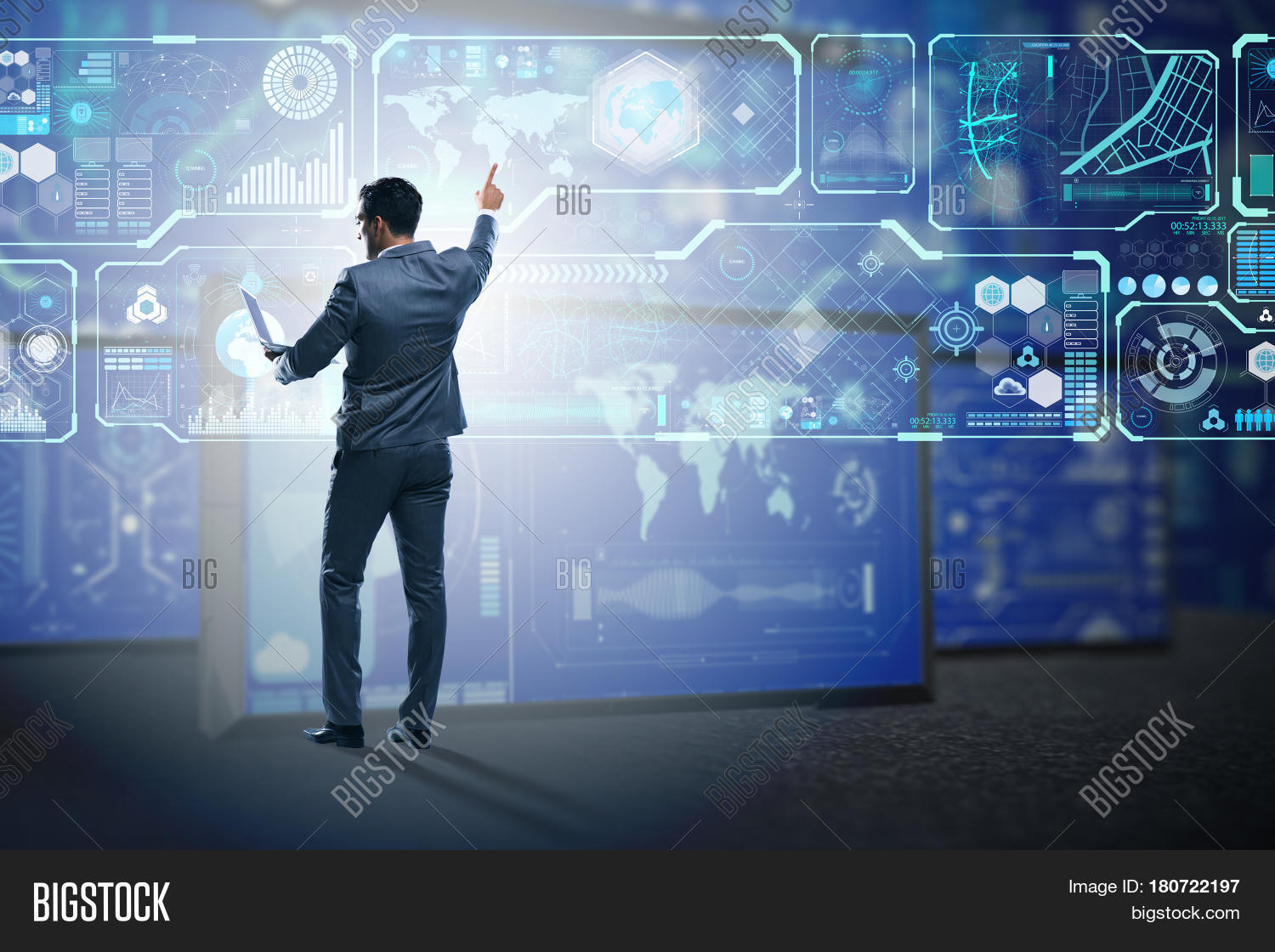 Businessman Searching Image & Photo (Free Trial) | Bigstock