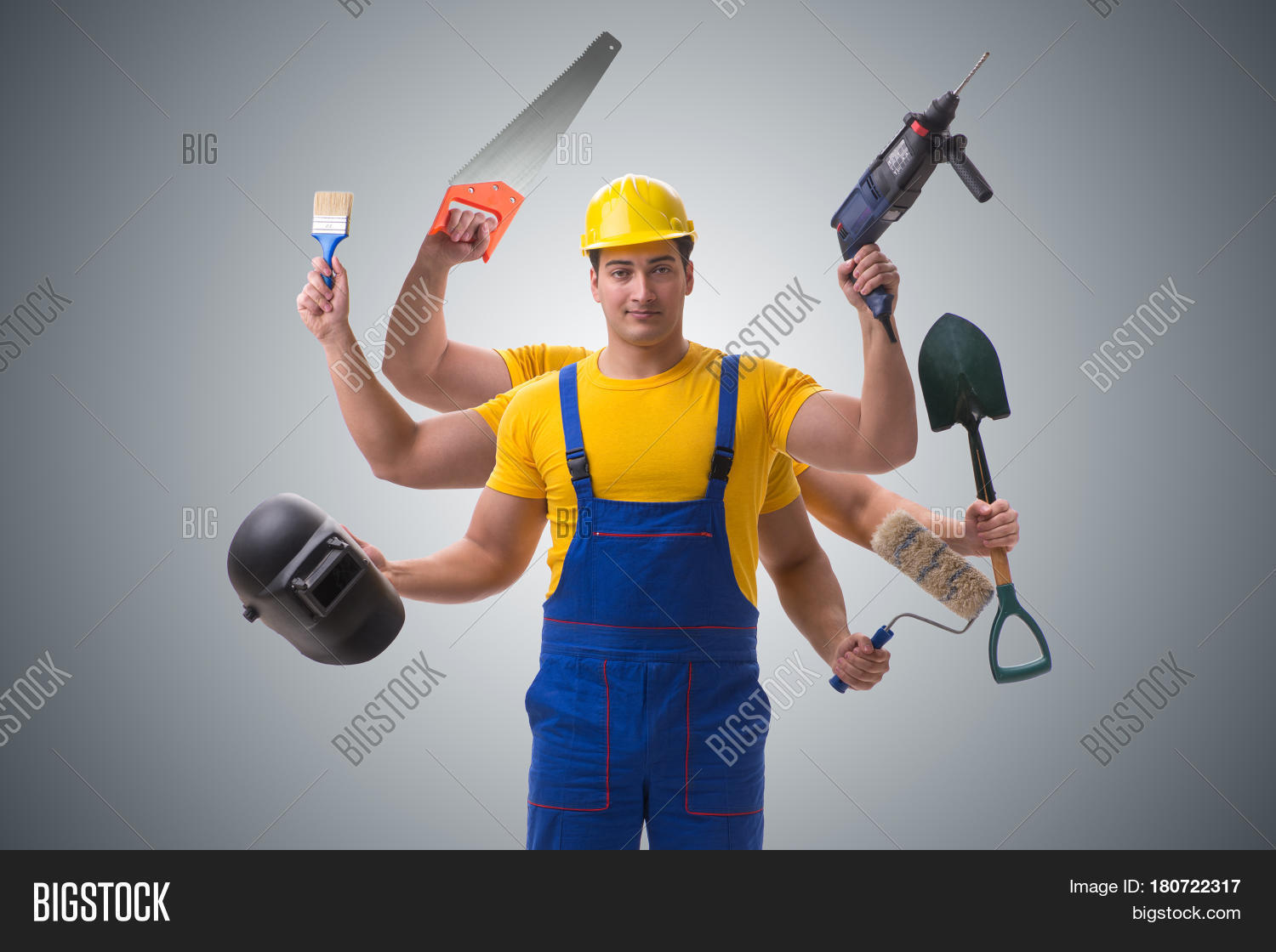 Jack All Trades Image & Photo (Free Trial) | Bigstock