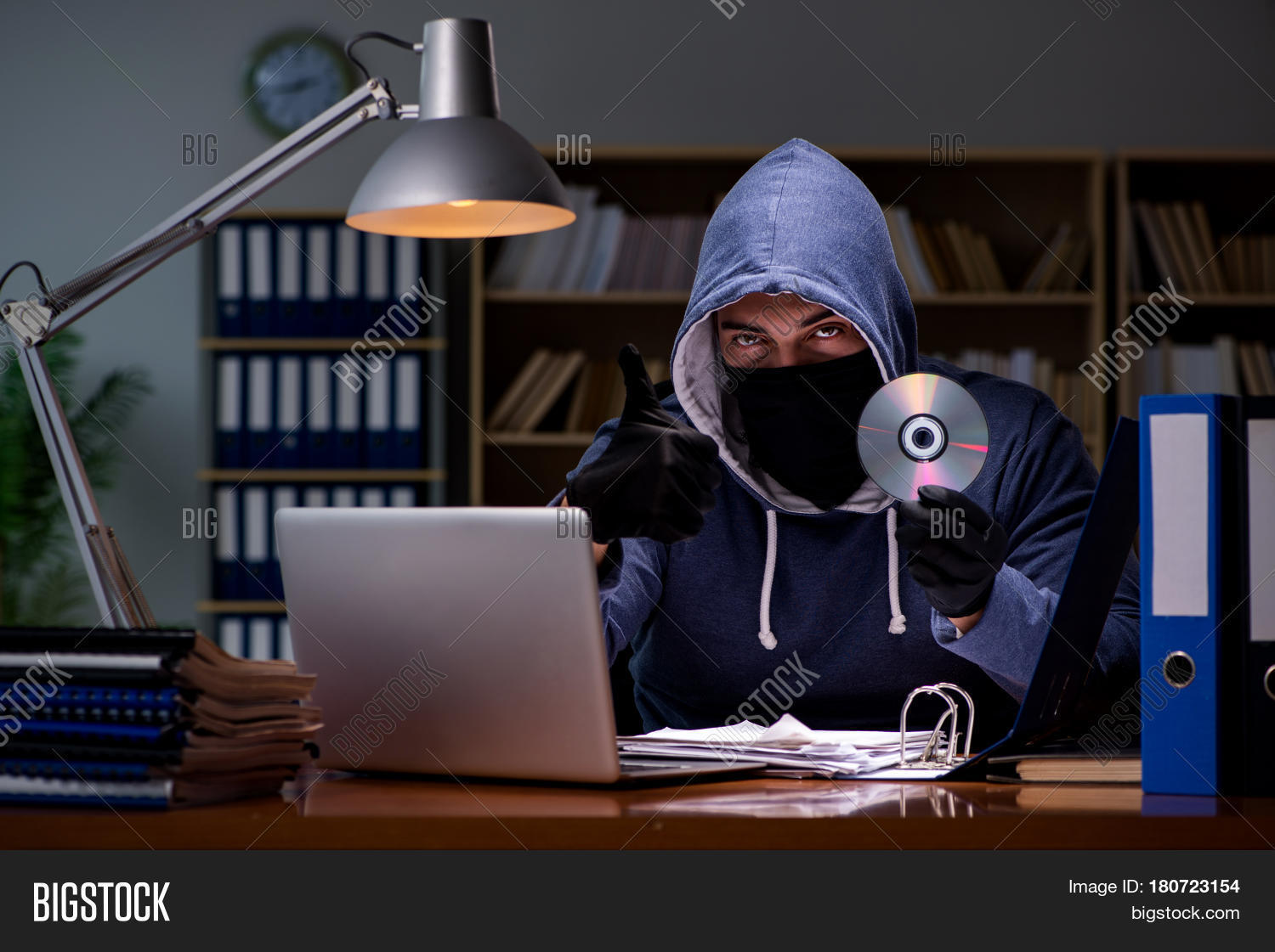 Hacker Stealing Image & Photo (Free Trial) | Bigstock