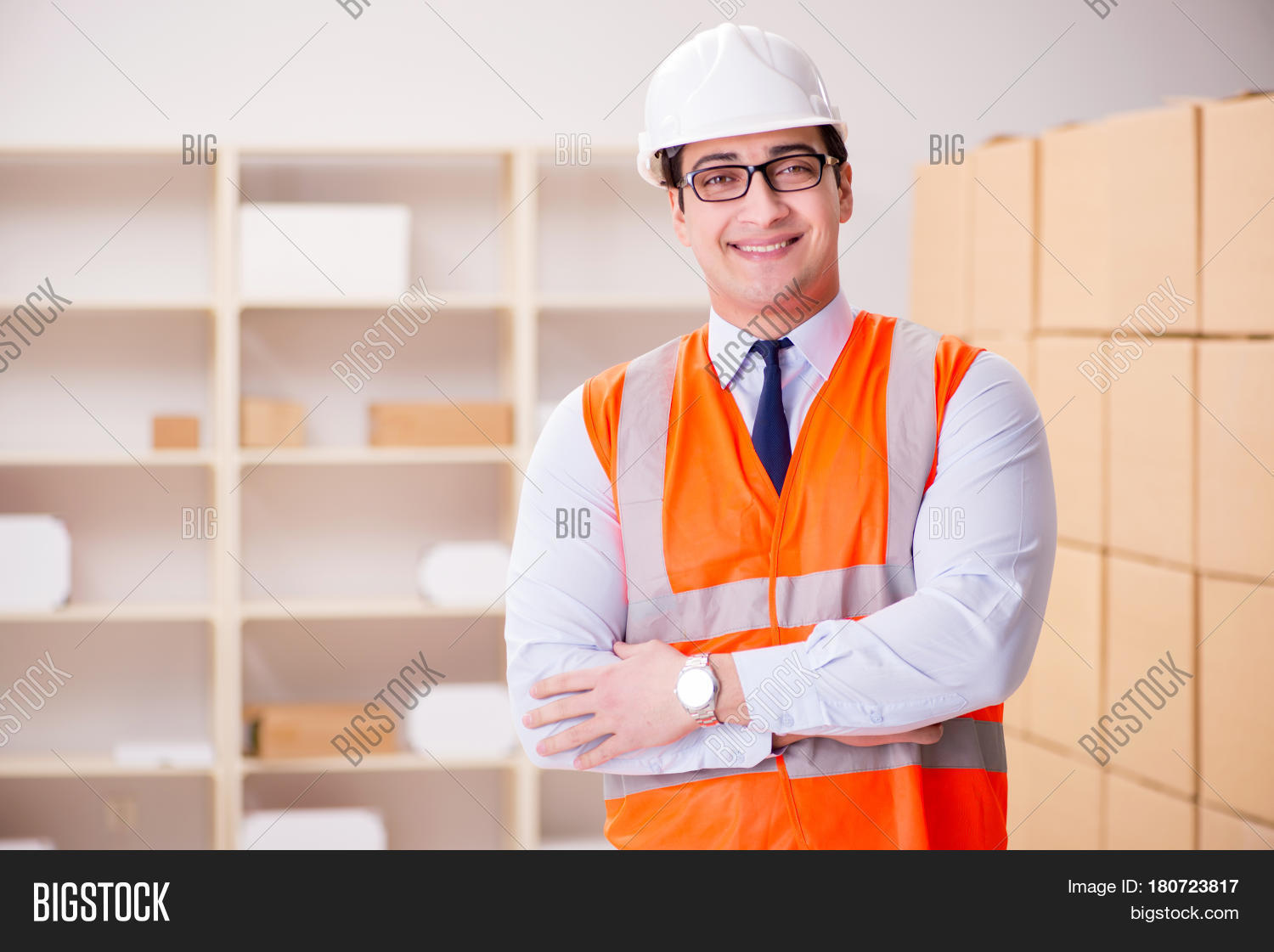 Man Working Postal Image & Photo (Free Trial) | Bigstock