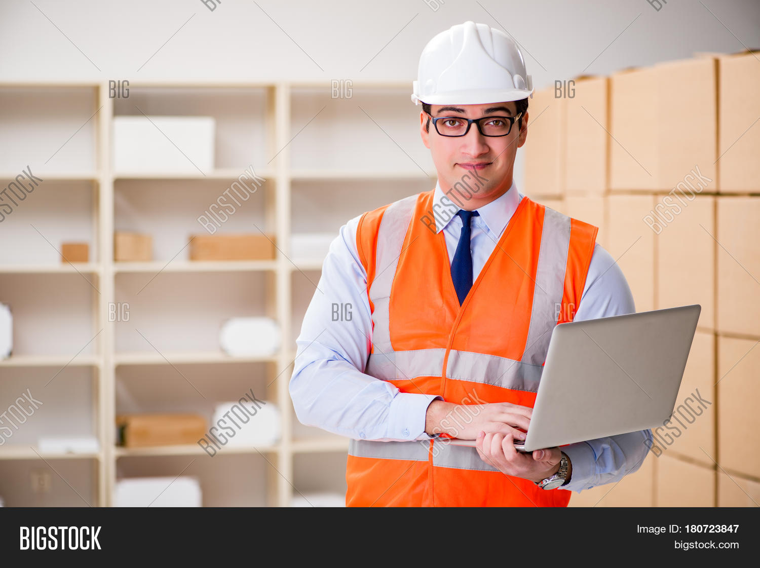 Man Working Postal Image & Photo (Free Trial) | Bigstock