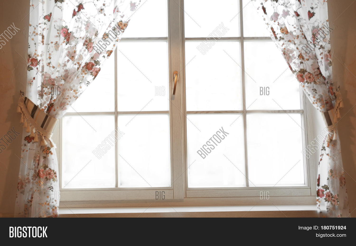 Large Wooden Window Image & Photo (Free Trial) | Bigstock