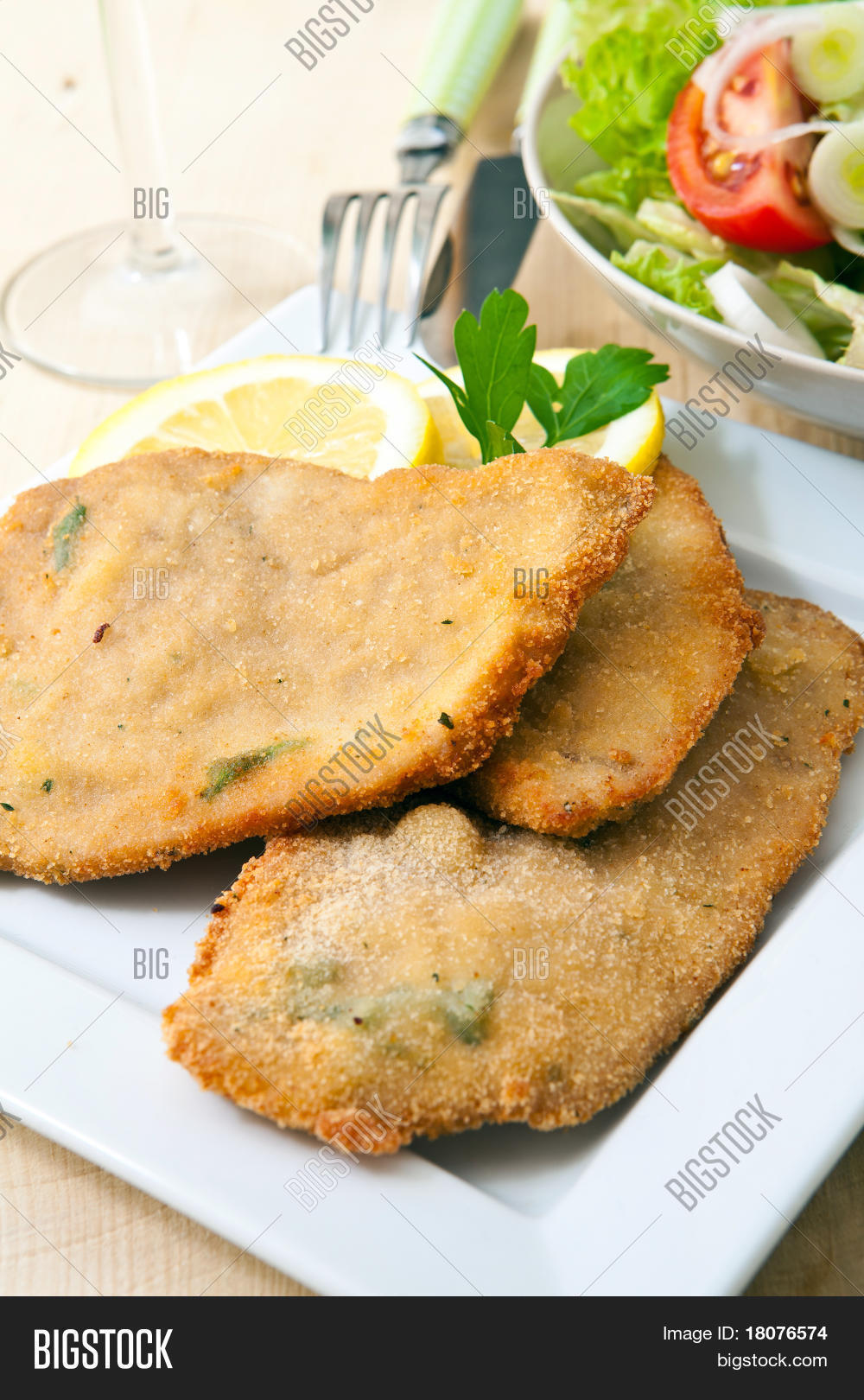 Breaded Meat Image & Photo (Free Trial) | Bigstock