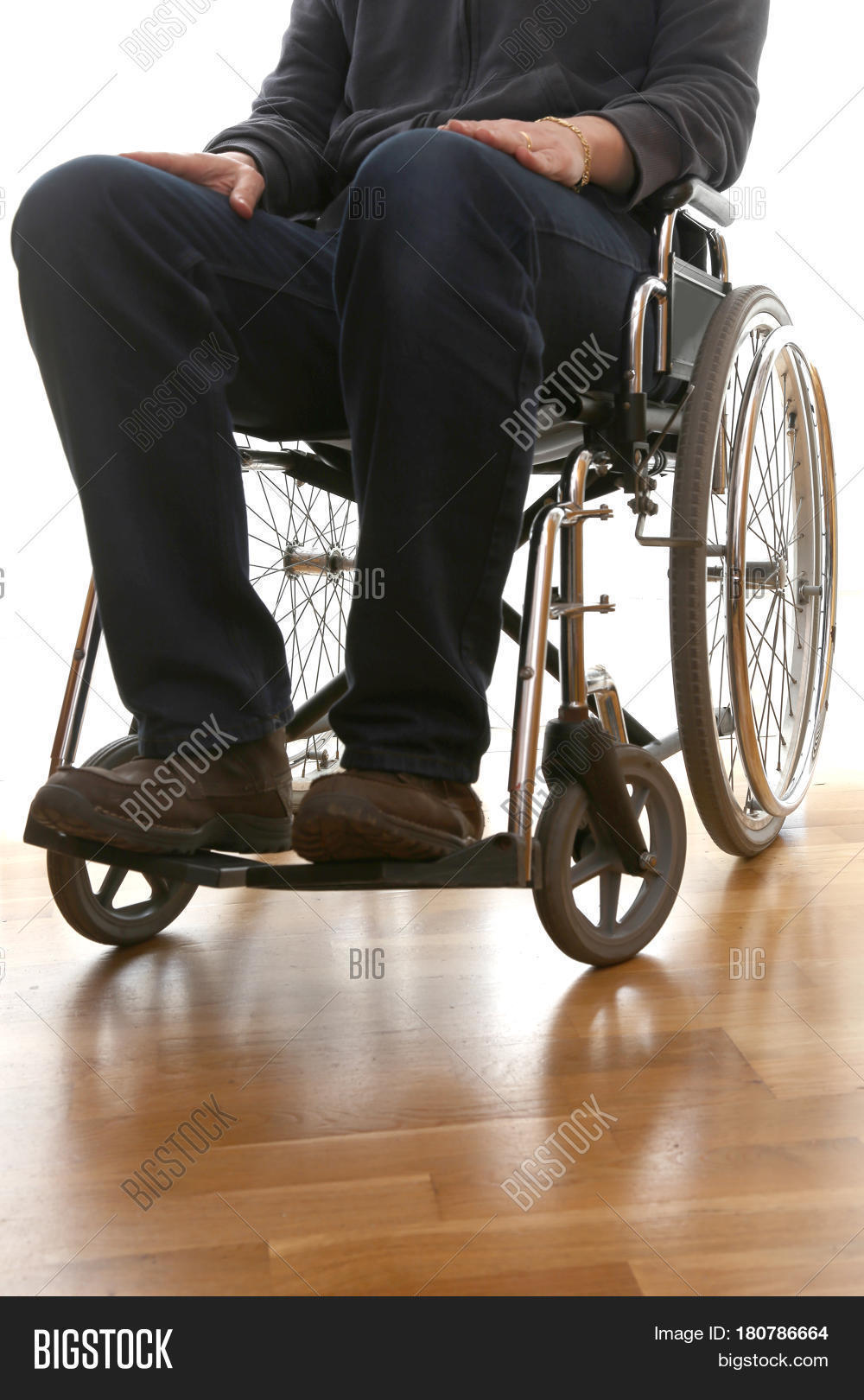 Disabled Guy Image & Photo (Free Trial) | Bigstock