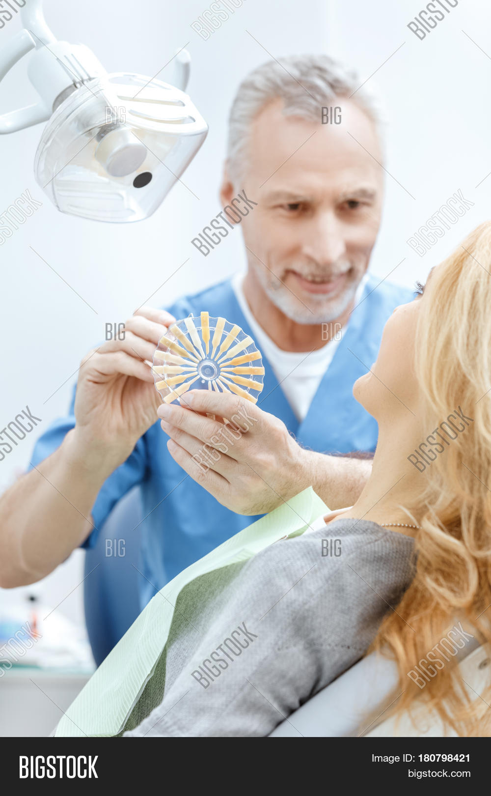 Dentist Matching Teeth Image & Photo (Free Trial) | Bigstock