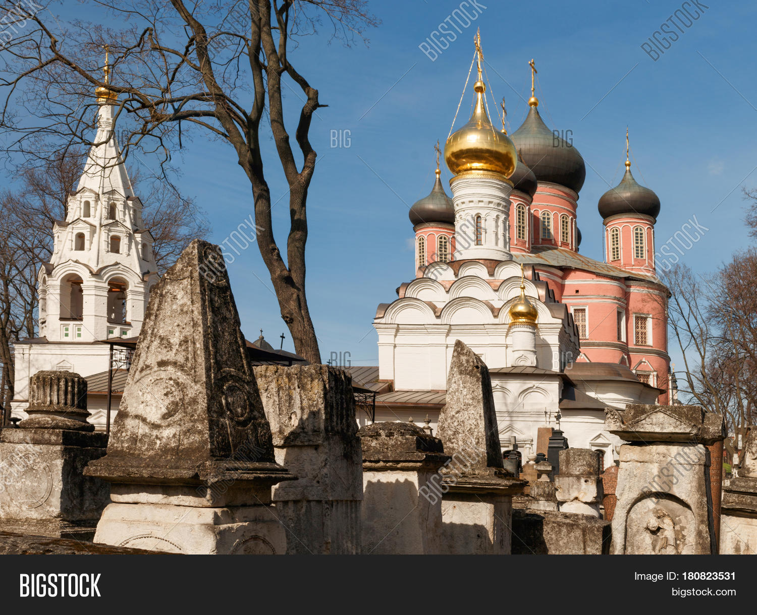 Moscow. Donskoy Image & Photo (Free Trial) | Bigstock