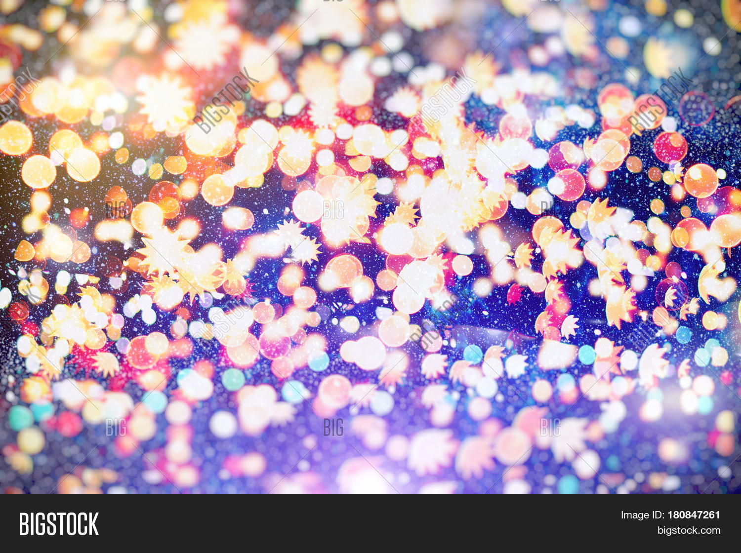 Bokeh Multi Colors, Image & Photo (Free Trial) | Bigstock