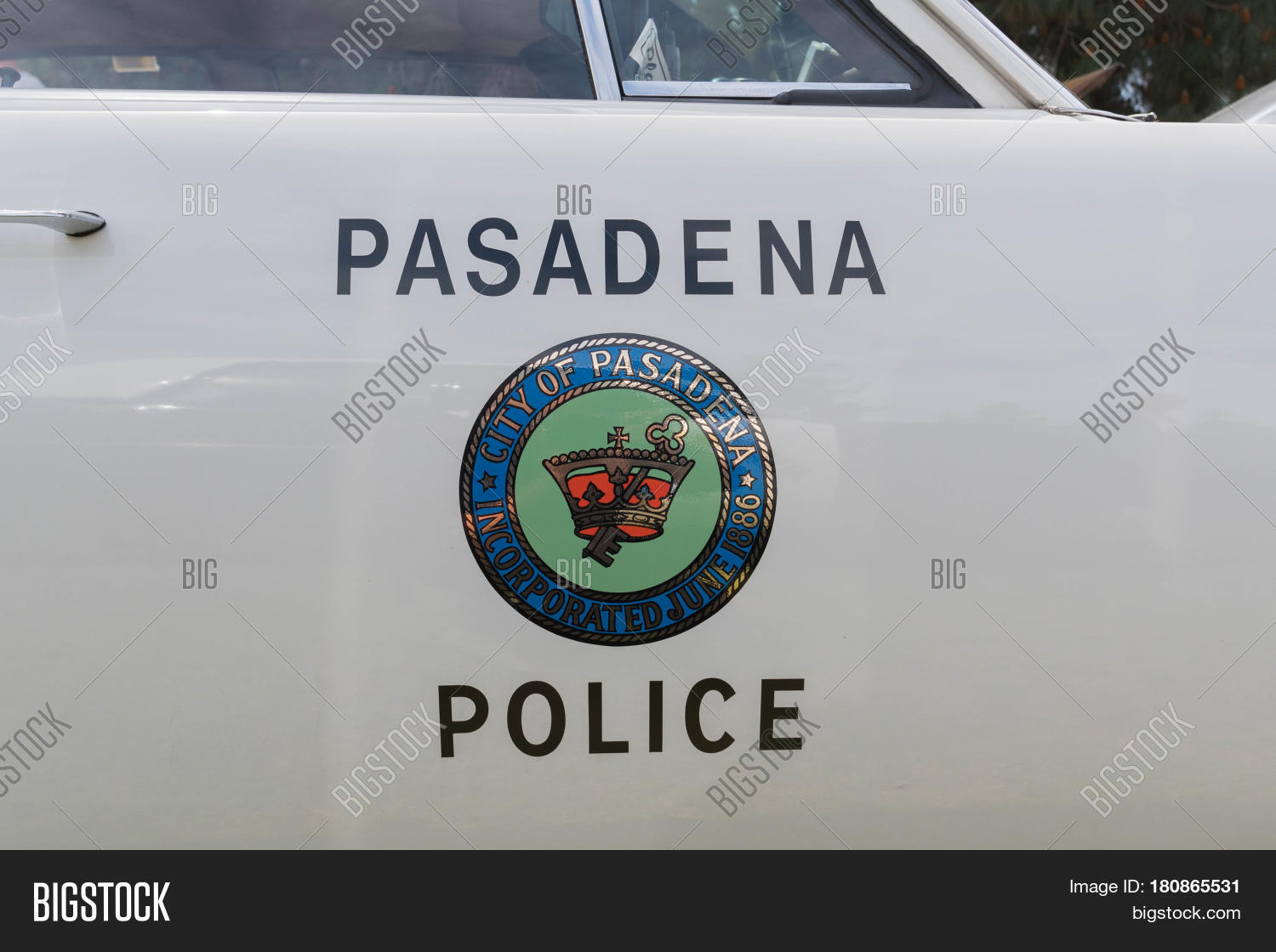 Dodge Coronet Police Image & Photo (Free Trial) | Bigstock