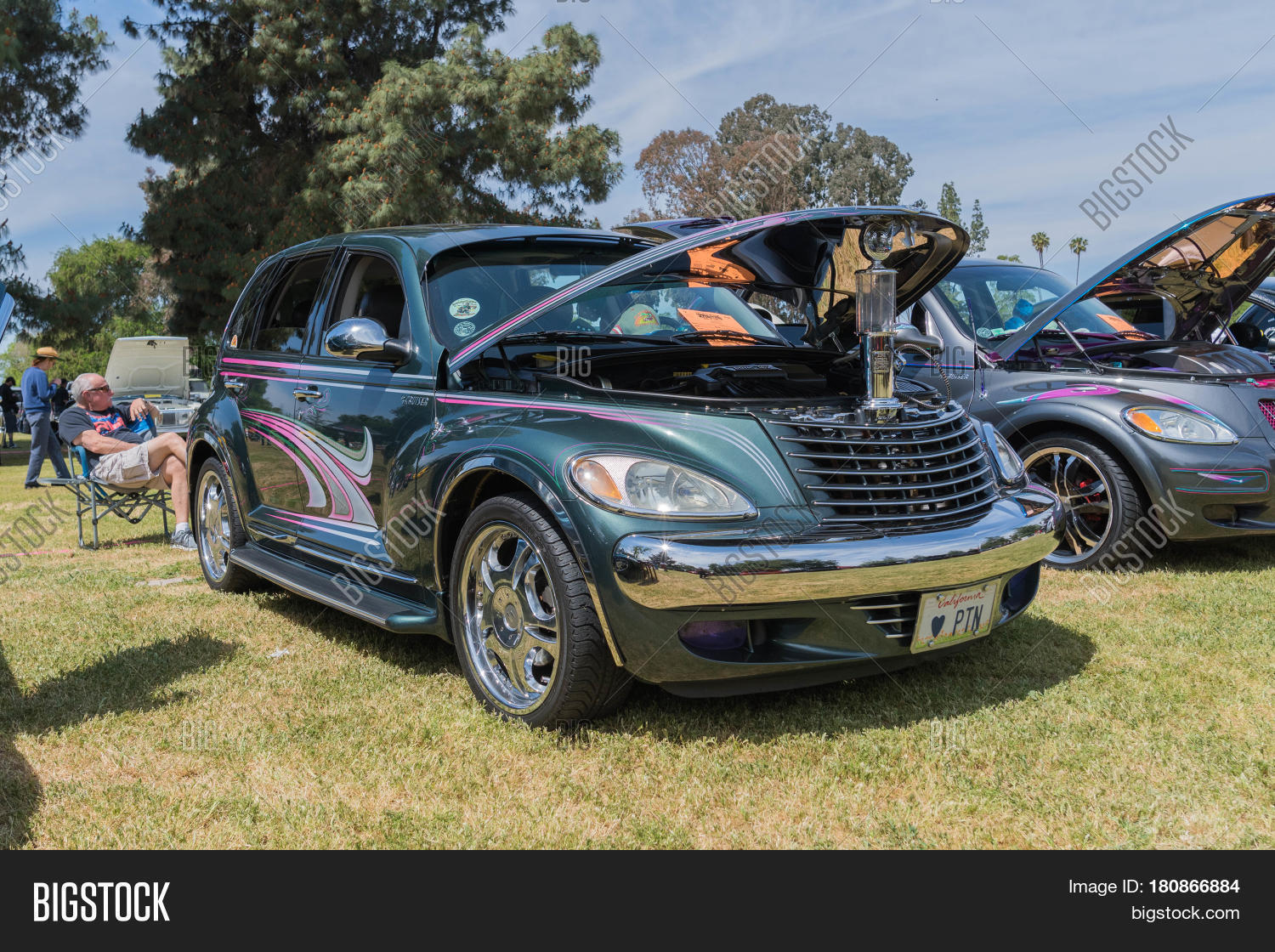 Chrysler Pt Cruiser On Image & Photo (Free Trial) | Bigstock