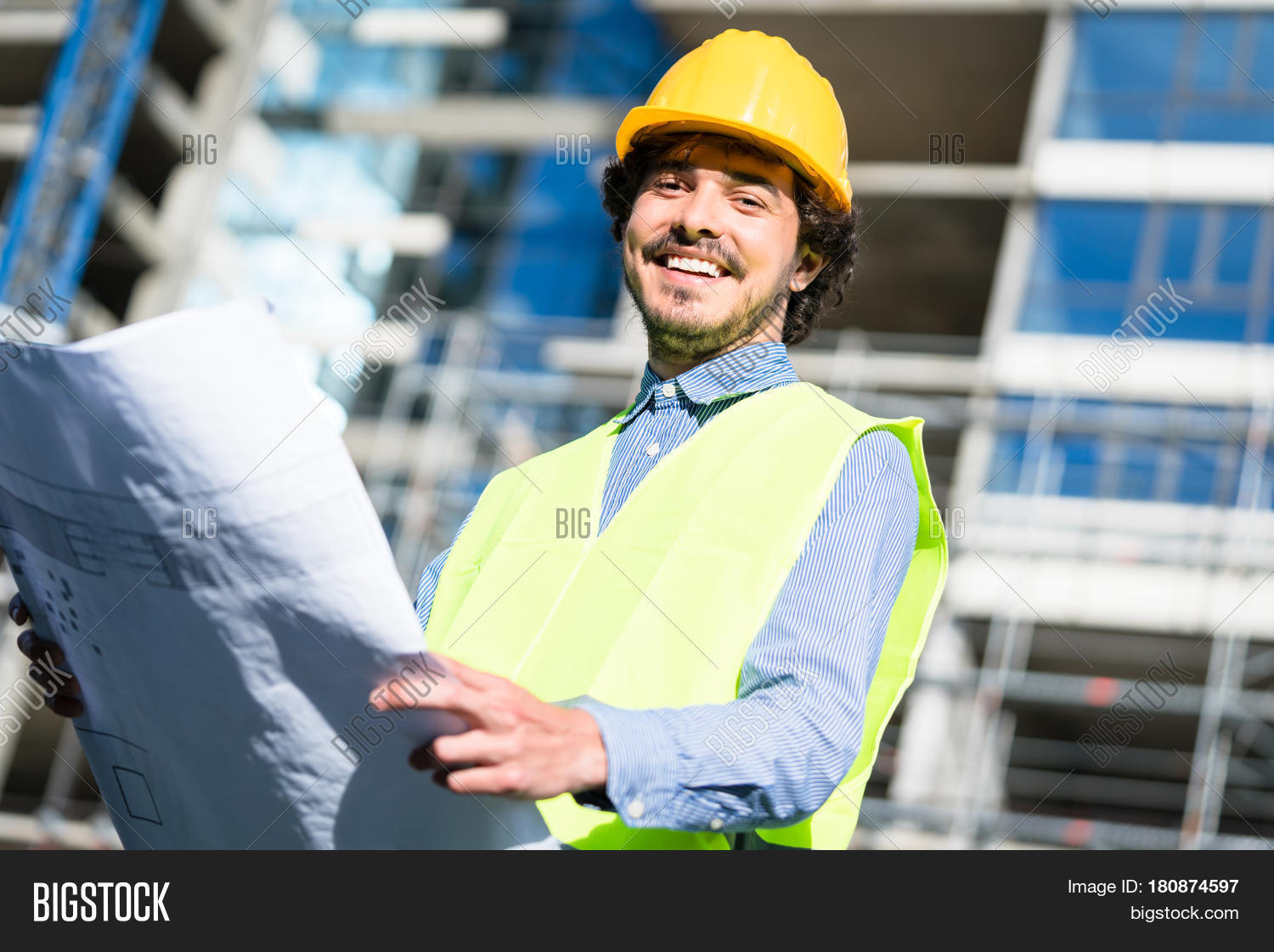 Construction Engineer Image & Photo (Free Trial) | Bigstock