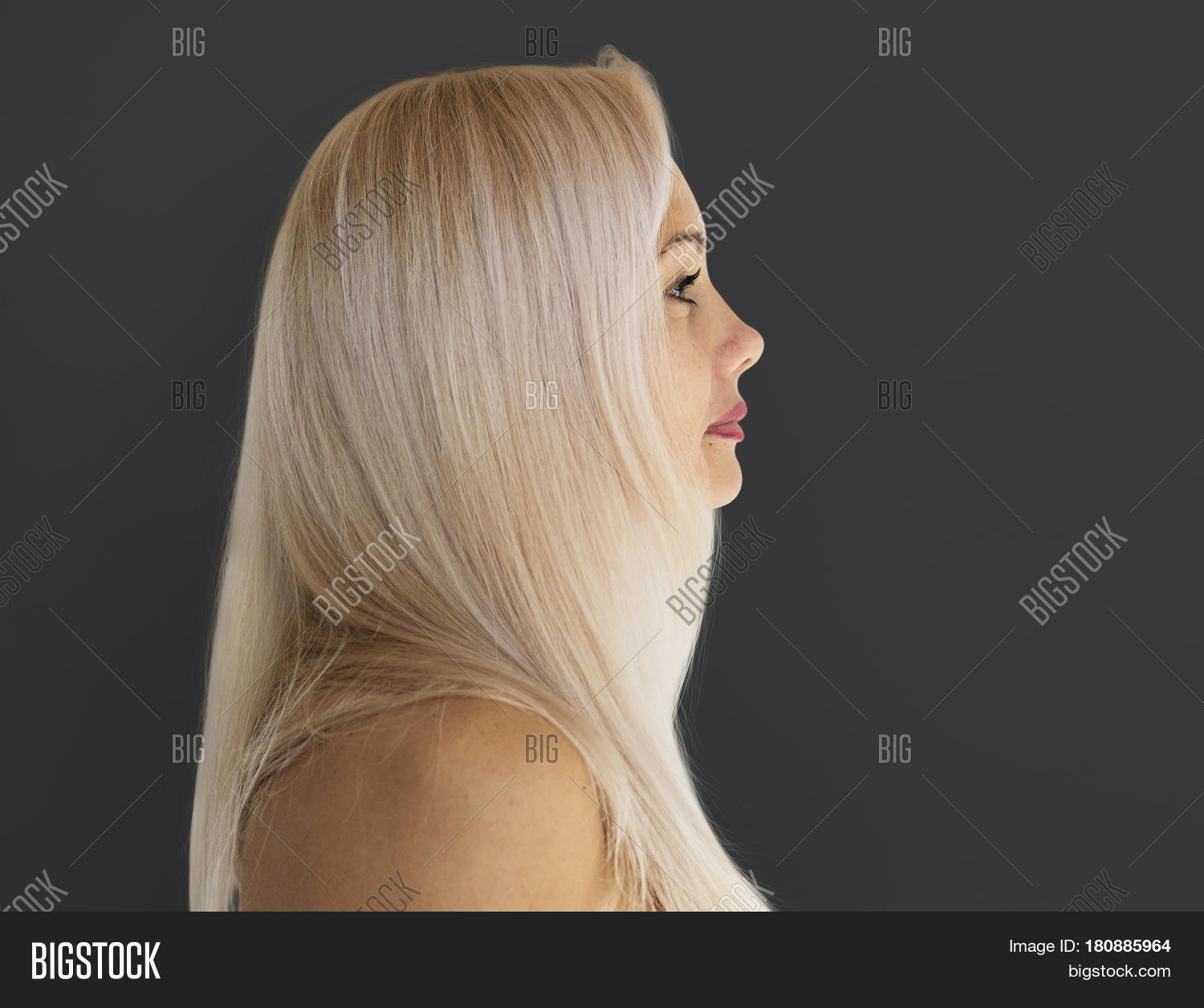 Adult Woman Serene Image & Photo (Free Trial) | Bigstock