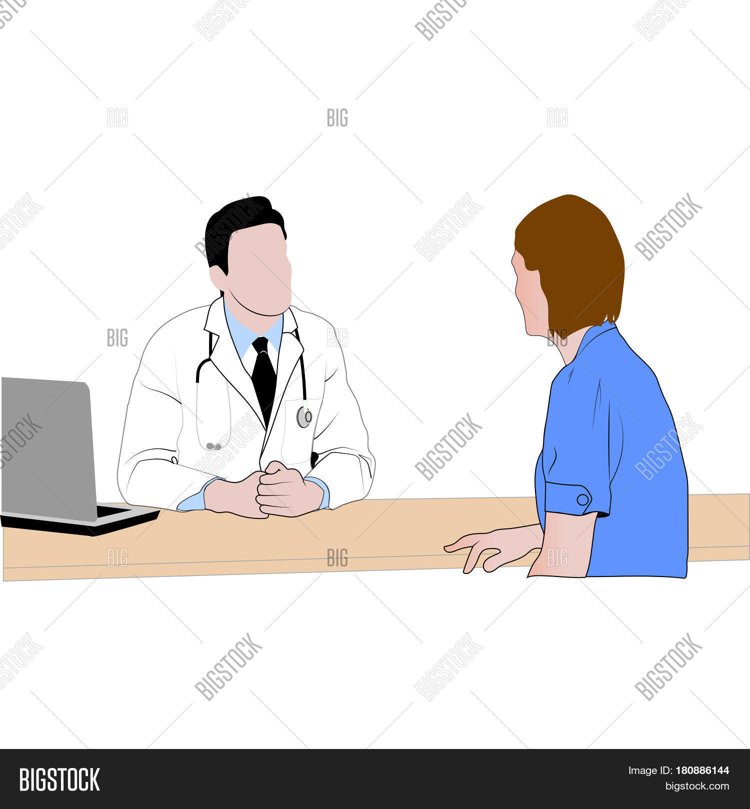 Patient Consult Image & Photo (Free Trial) | Bigstock
