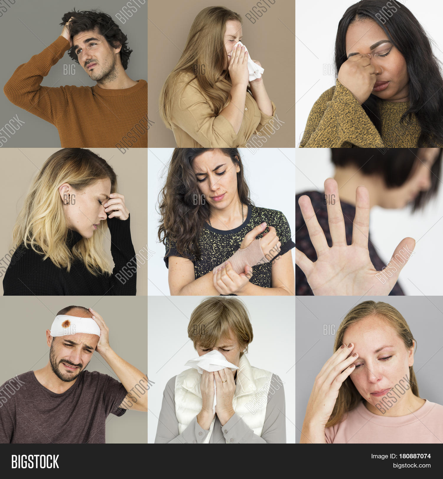 Collection Sickness Image & Photo (Free Trial) | Bigstock