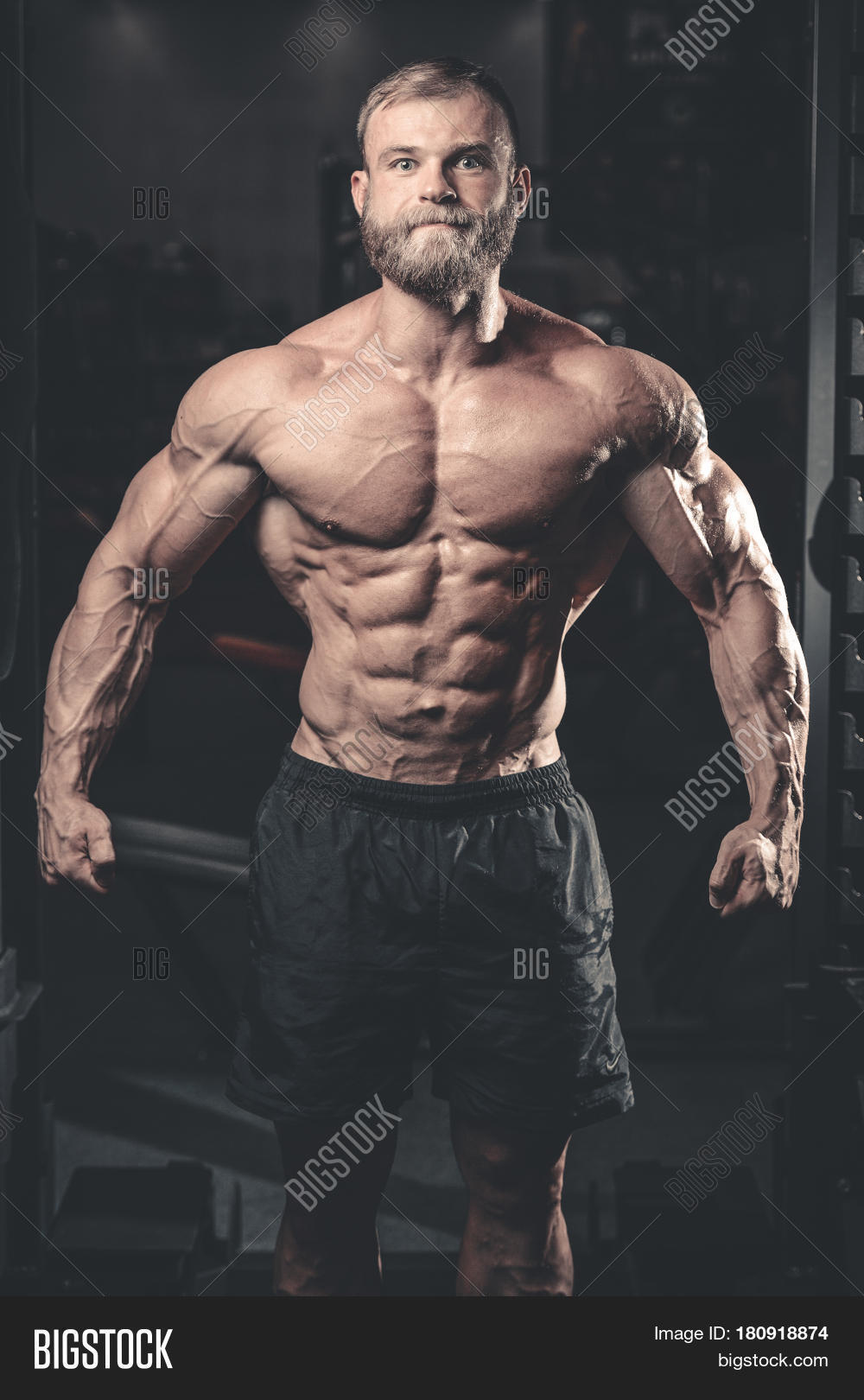 Handsome Fit Caucasian Image & Photo (Free Trial) | Bigstock