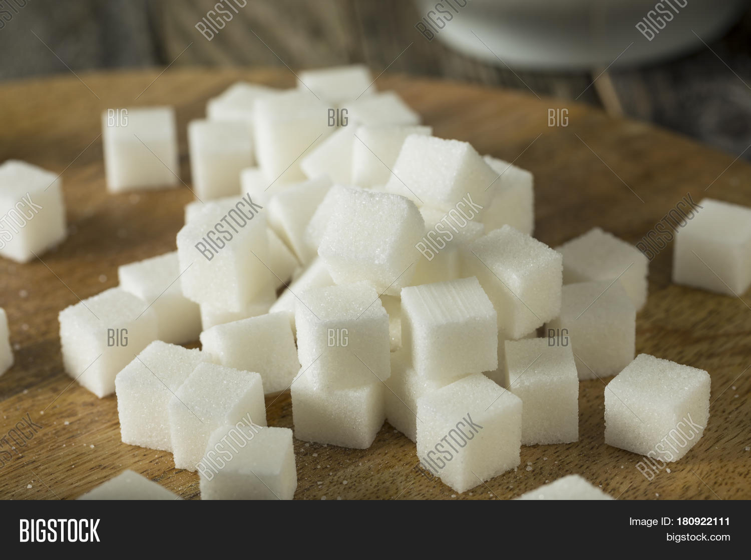 Raw White Granulated Image & Photo (Free Trial) | Bigstock