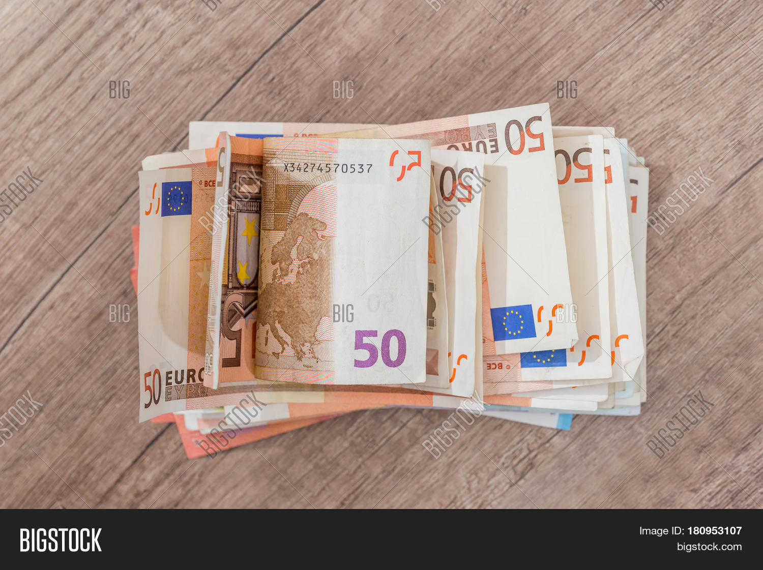 50 Euro Backnote On Image & Photo (Free Trial) | Bigstock