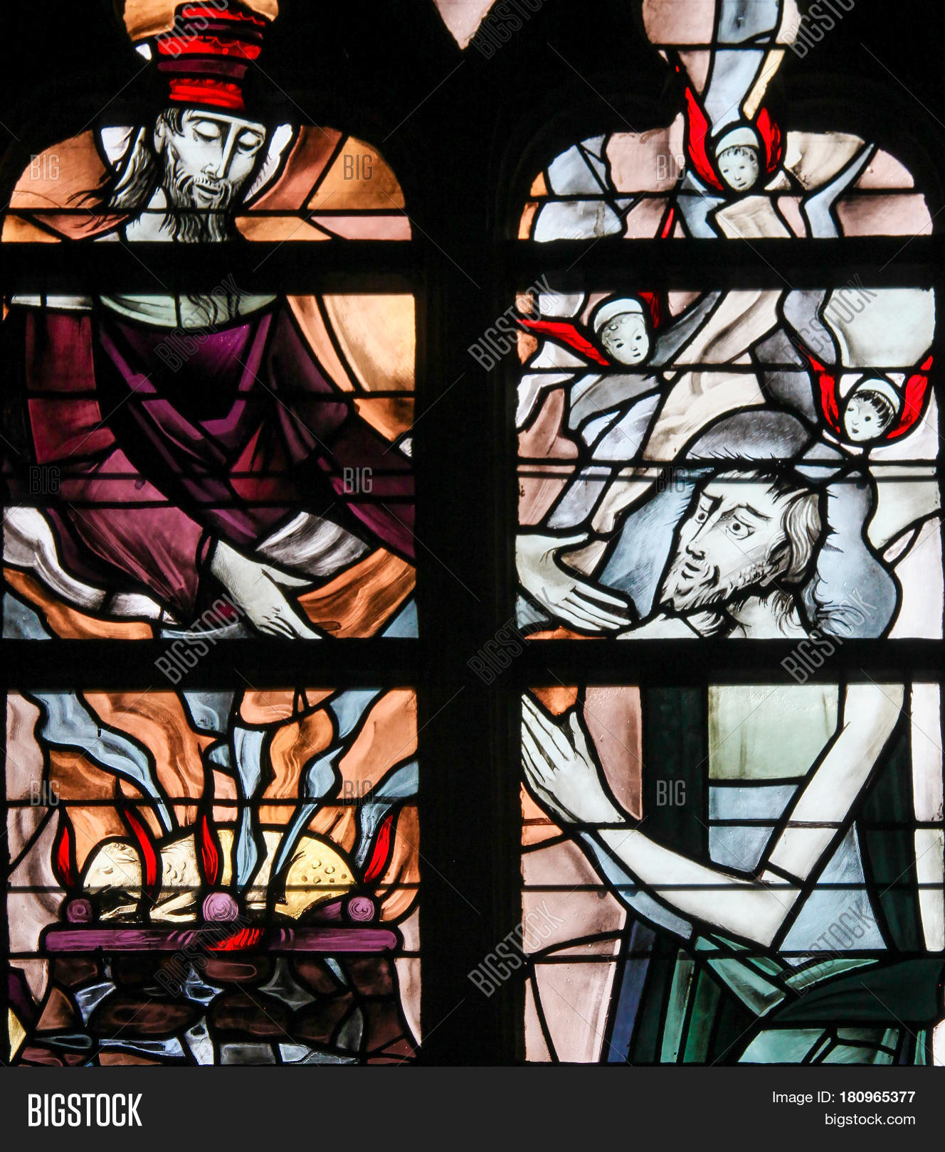 Stained Glass - Jesus Image & Photo (Free Trial) | Bigstock