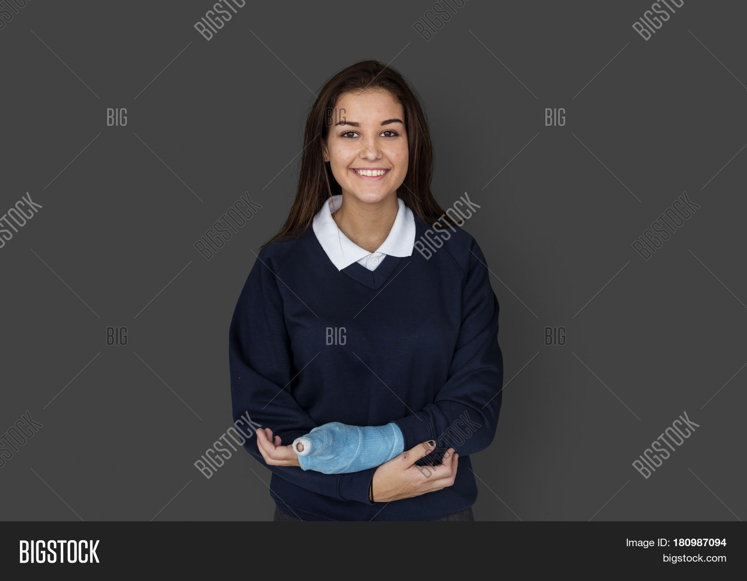 Young Student Uniform Image & Photo (Free Trial) | Bigstock
