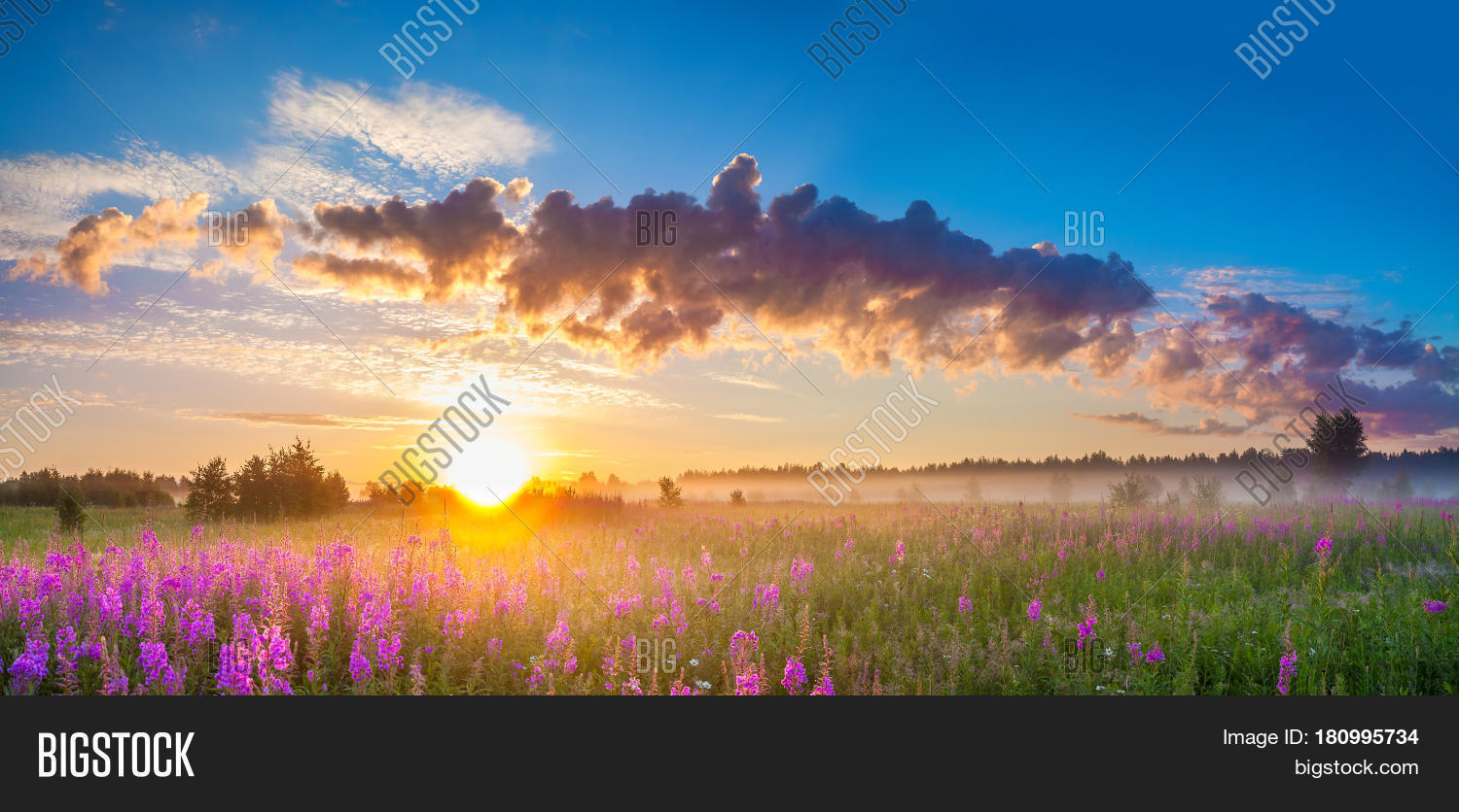 Beautiful Rural Image & Photo (Free Trial) | Bigstock