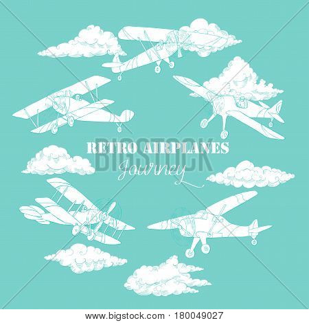 Background Airplanes Vector & Photo (Free Trial) | Bigstock