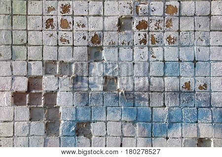 Painted Mosaic Brick Image & Photo (Free Trial) | Bigstock
