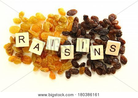 Raisin Dried Grape. Image & Photo (Free Trial) | Bigstock