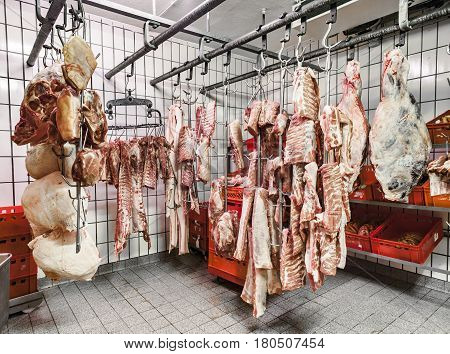 Meat Cold Storage Image & Photo (Free Trial) | Bigstock