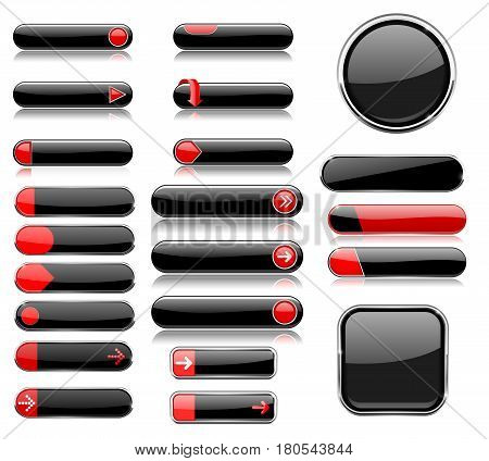 Black Red Menu Vector & Photo (Free Trial) | Bigstock