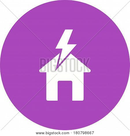 Lightning, House, Vector & Photo (Free Trial) | Bigstock