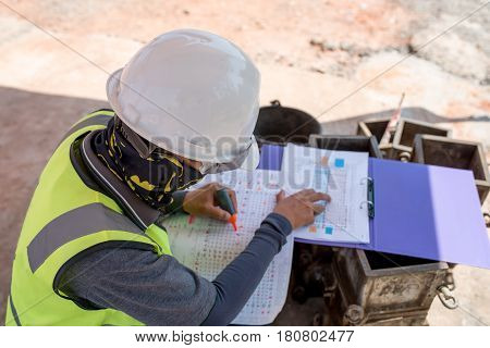 Engineer Drawing Paper Image & Photo (Free Trial) | Bigstock