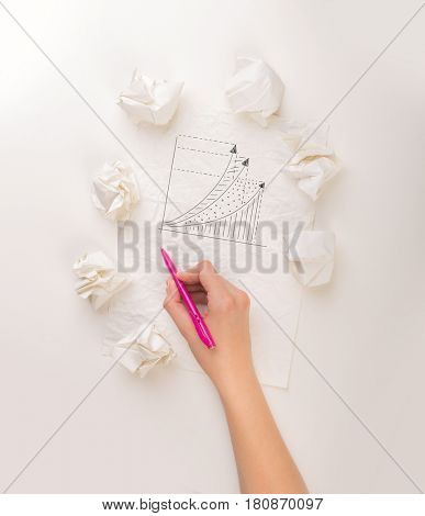 Female Hand Next Few Image & Photo (Free Trial) | Bigstock