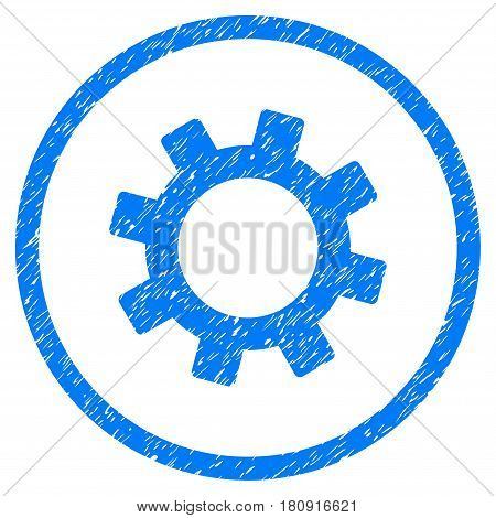 Gear Grainy Textured Vector & Photo (Free Trial) | Bigstock