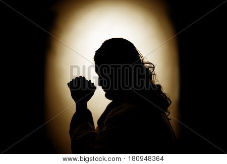 Jesus Christ Praying Image & Photo (Free Trial) | Bigstock