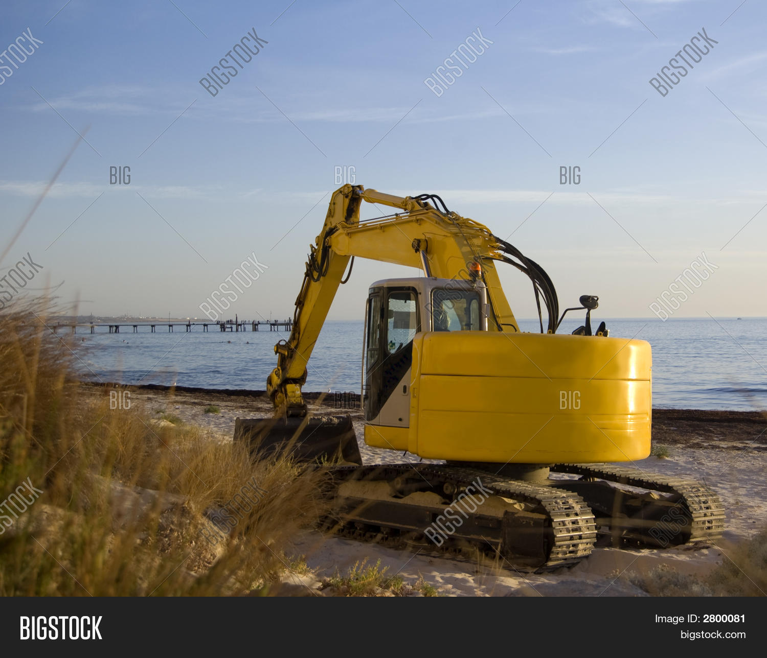 Sand Moving Equipment Image & Photo (Free Trial) | Bigstock