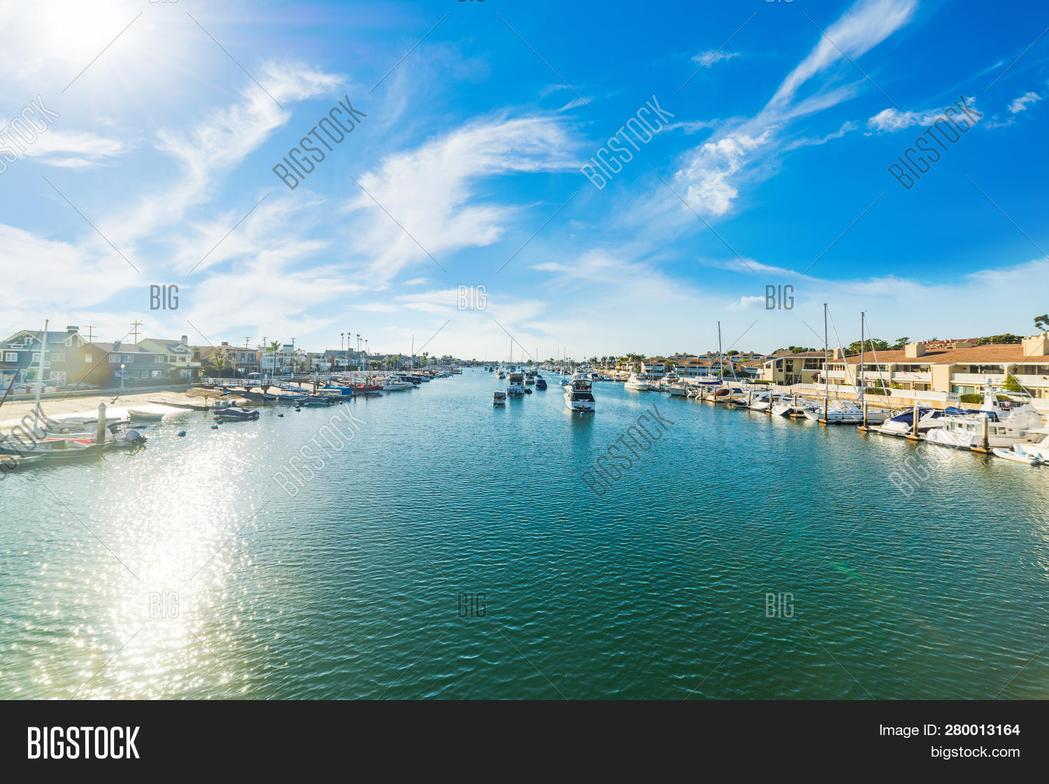 Boats Balboa Island Image & Photo (Free Trial) | Bigstock