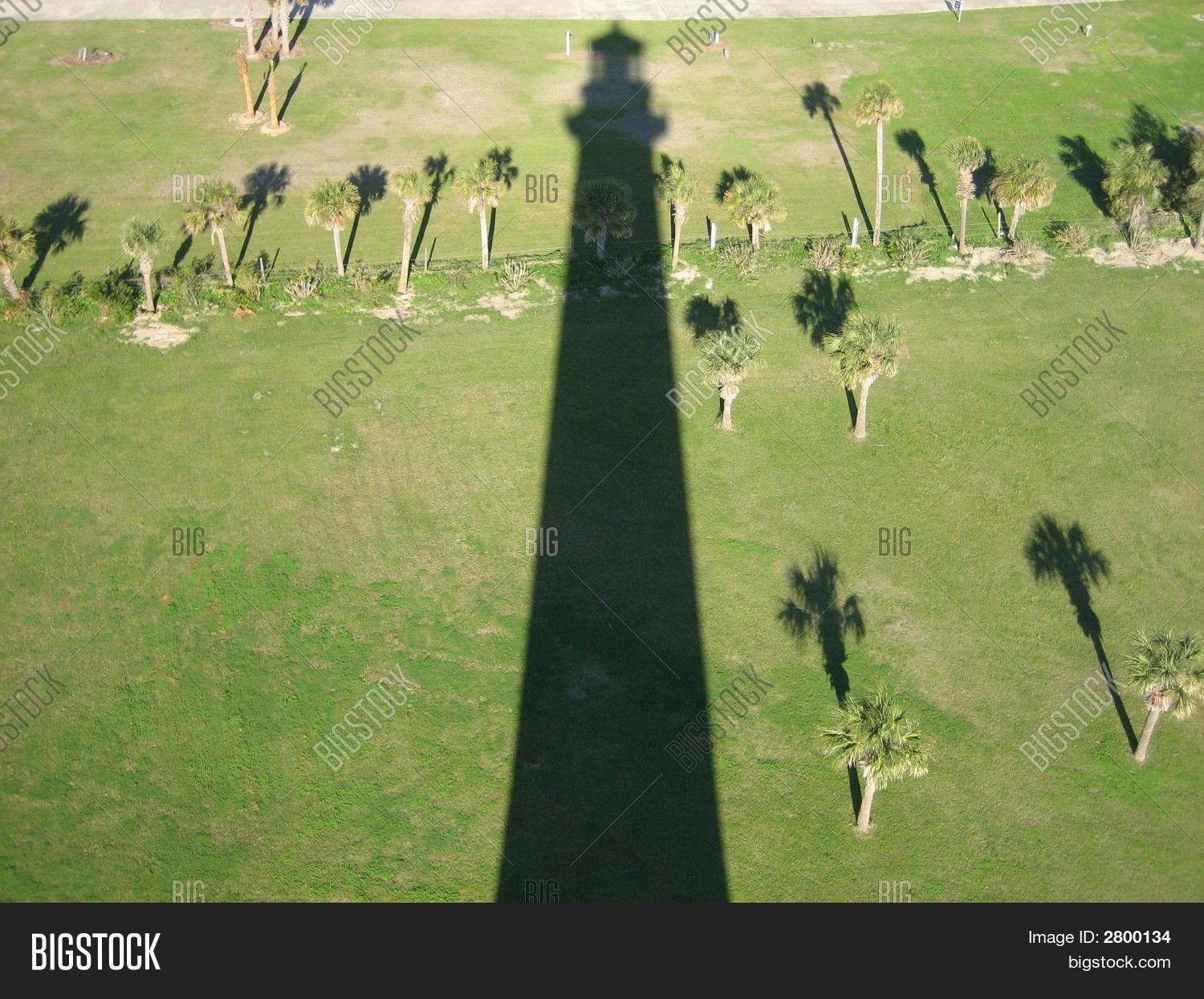 Lighthouse Shadow Image & Photo (Free Trial) | Bigstock