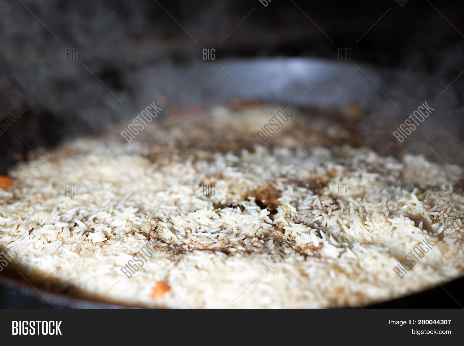 Cooking Rice Pilaw Image & Photo (Free Trial) | Bigstock
