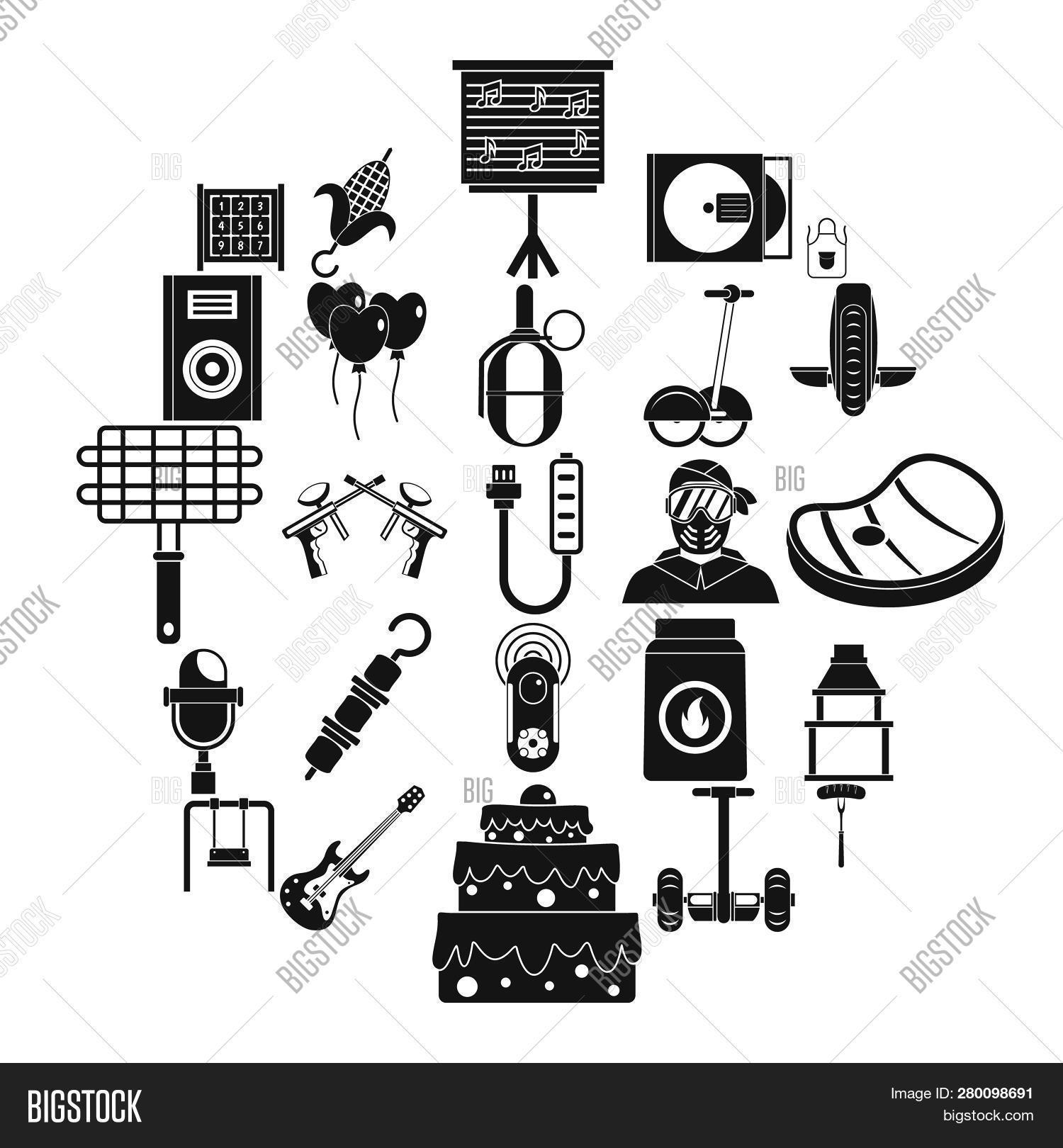 Humor Icons Set. Image & Photo (Free Trial) | Bigstock