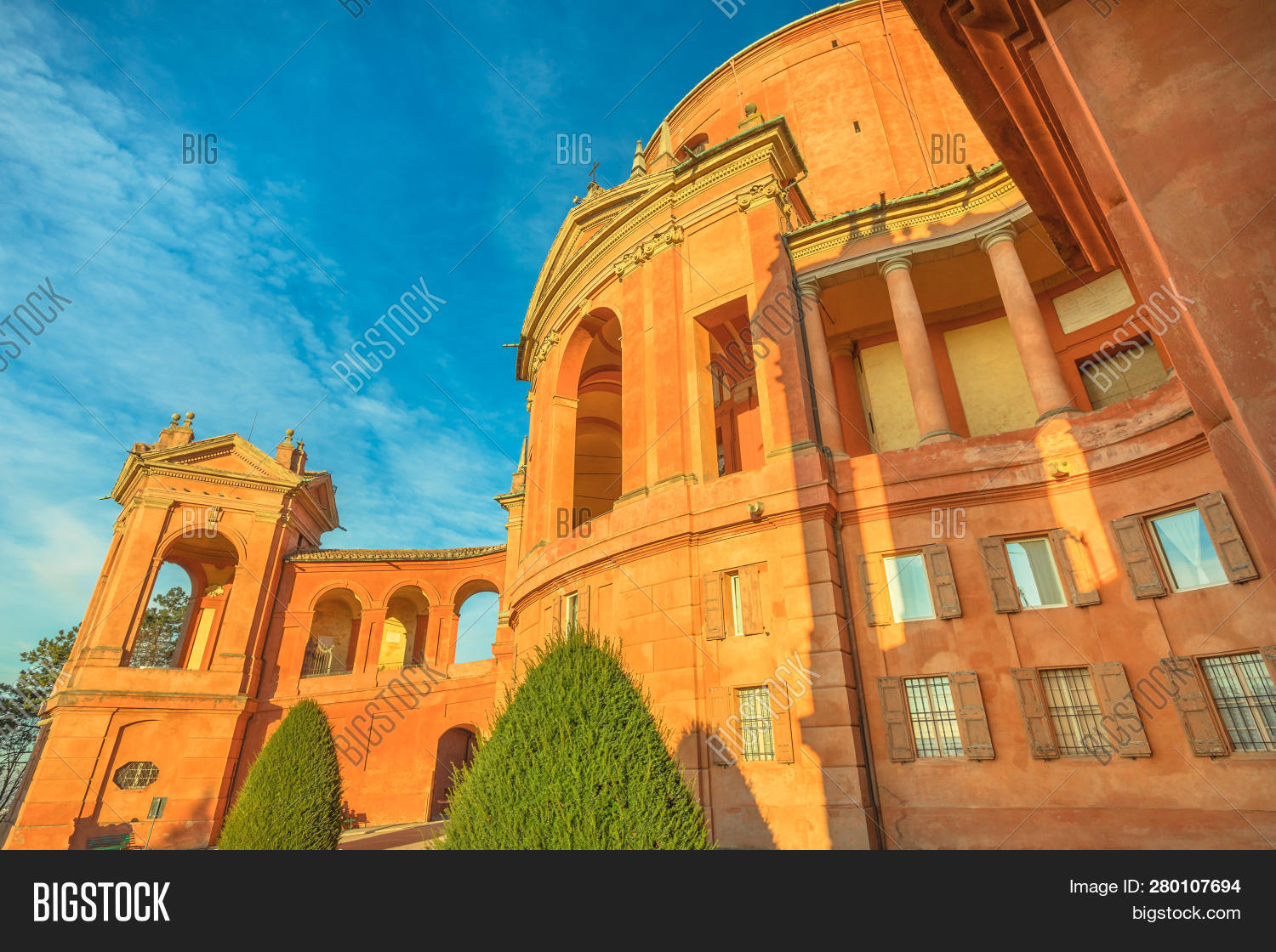 Side View Bell Tower Image & Photo (Free Trial) | Bigstock