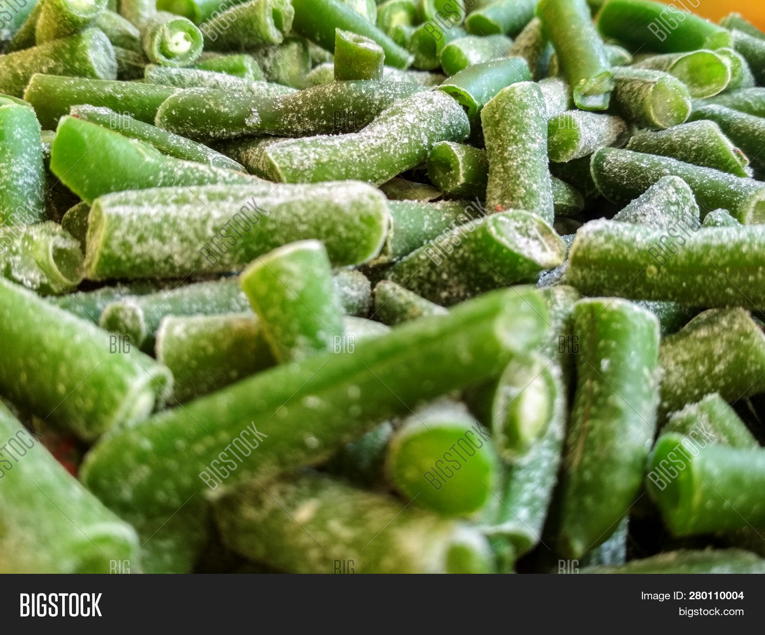 Green Frozen Beans. Image & Photo (Free Trial) | Bigstock