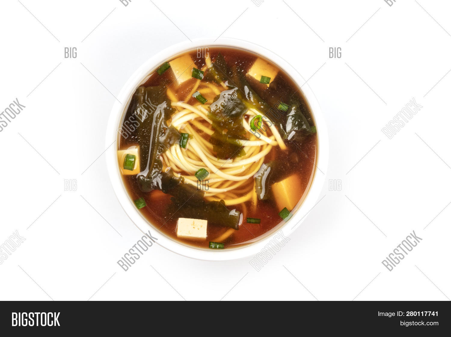 Photo Bowl Miso Shiru Image & Photo (Free Trial) | Bigstock