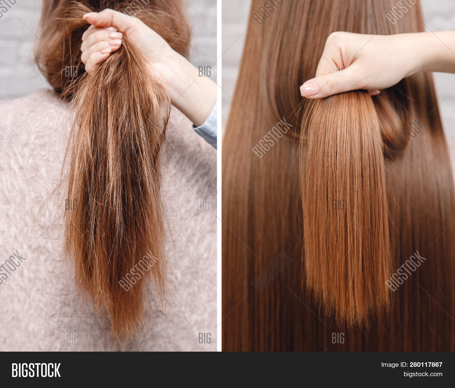 Sick, Cut Healthy Hair Image & Photo (Free Trial) | Bigstock